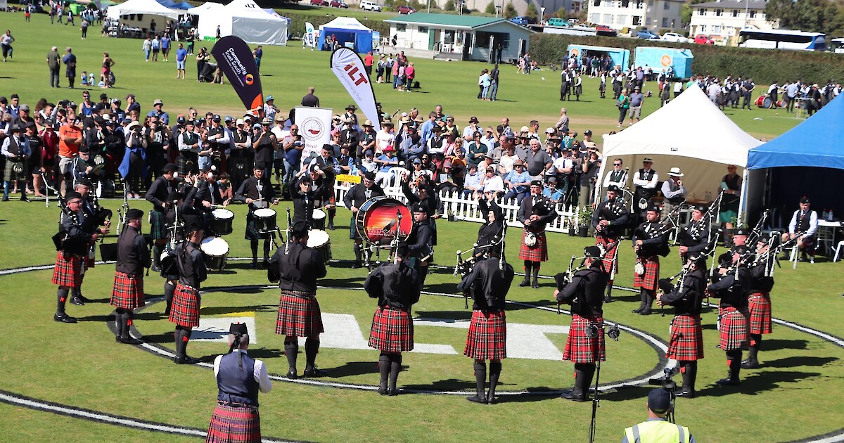 Upcoming events • ILT City of Invercargill Highland Pipe Band