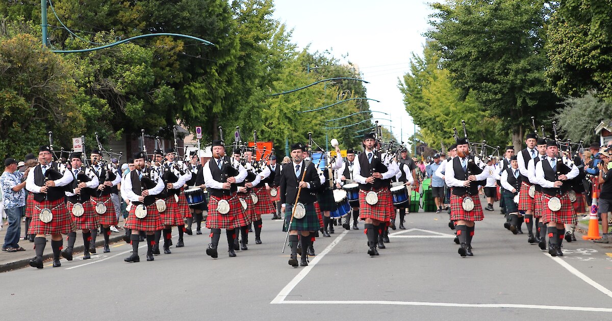 2023 New Zealand and South Pacific Pipe Band Championships • ILT City ...